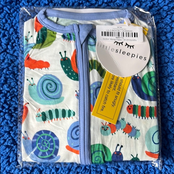 Little Sleepies | Pajamas | Little Sleepies Colorful Snail And ...
